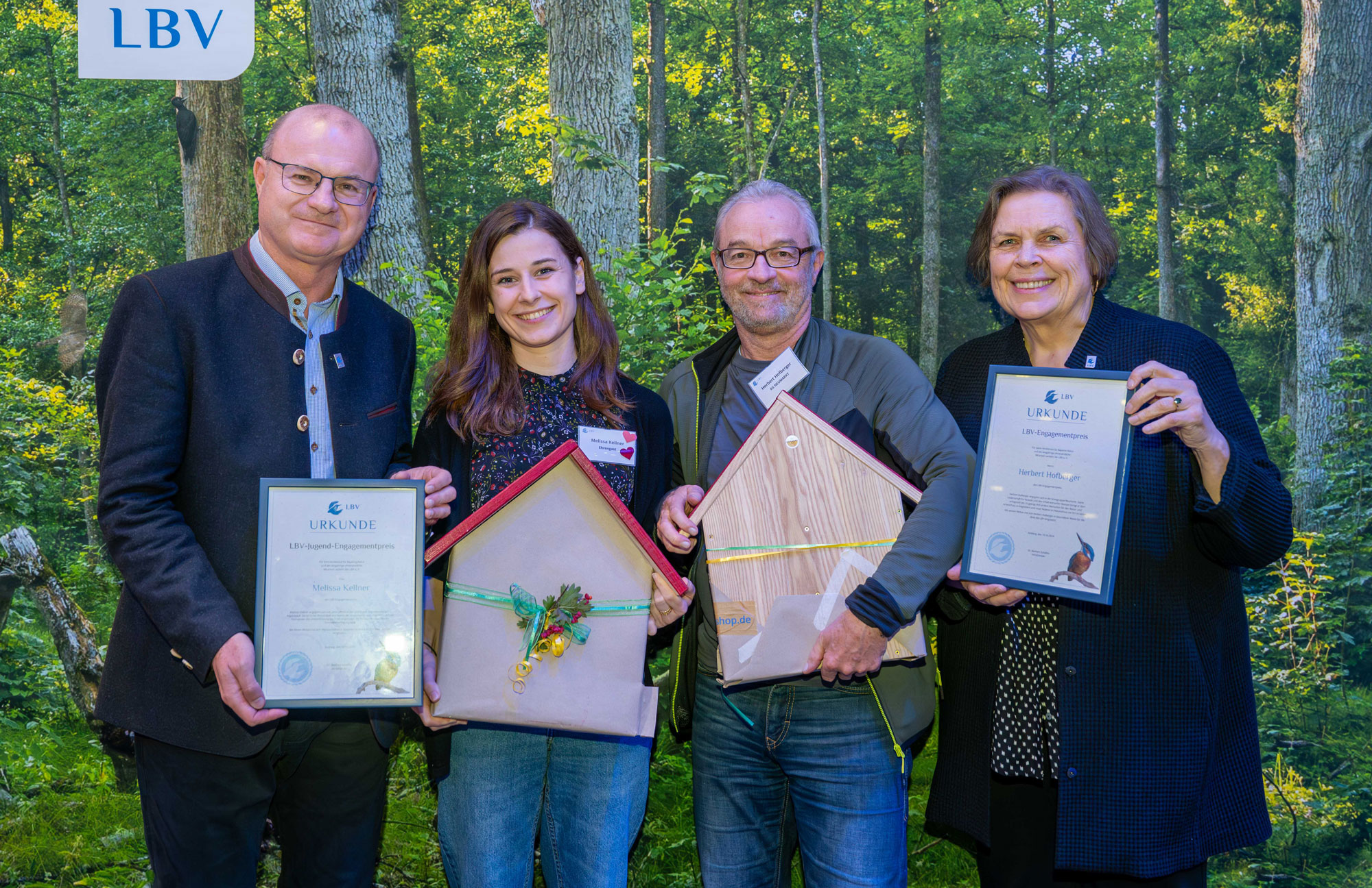 Mehr Respekt in Naturschutzdebatten - LBV-Delegiertenversammlung 2024 - LBV